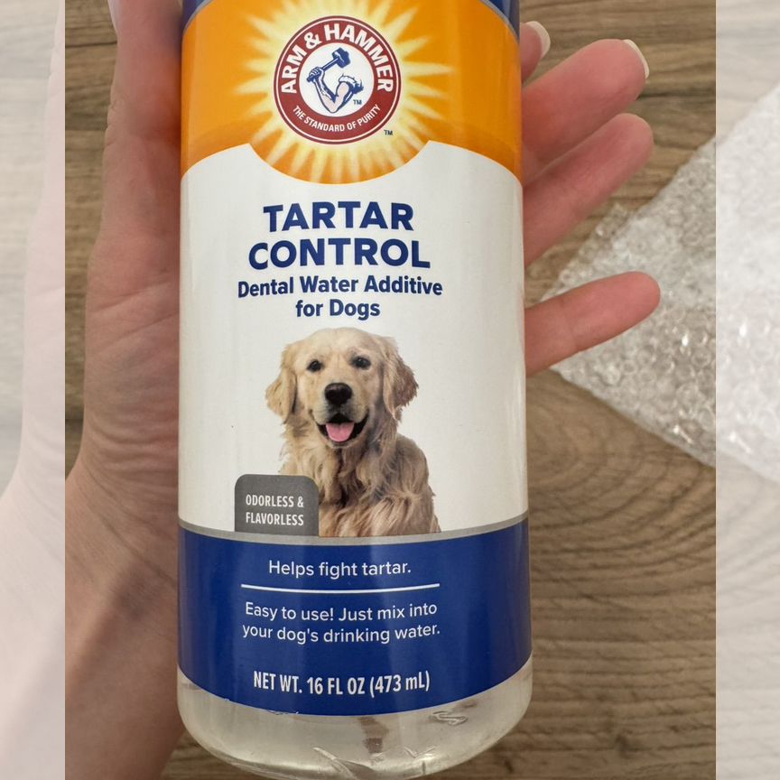 Средство от зубного камня для собак ARM & hammer