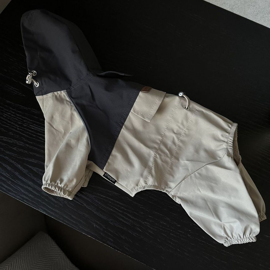 Комбинезон-дождевик для собак