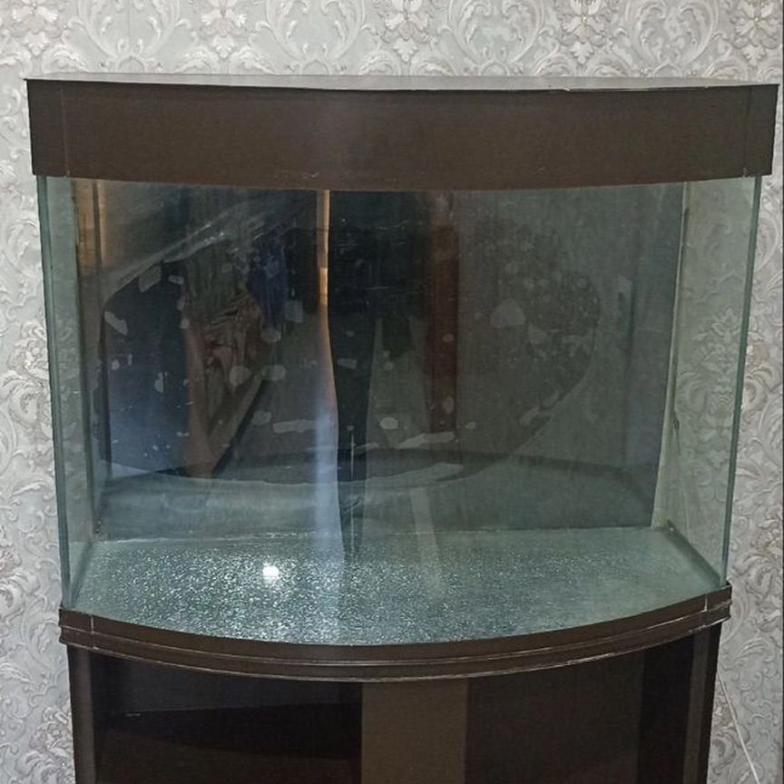 Аквариум с тумбой 150-180 литров