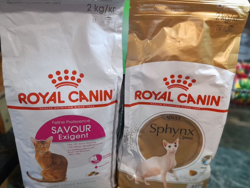 Корм для кошек Royal Canin