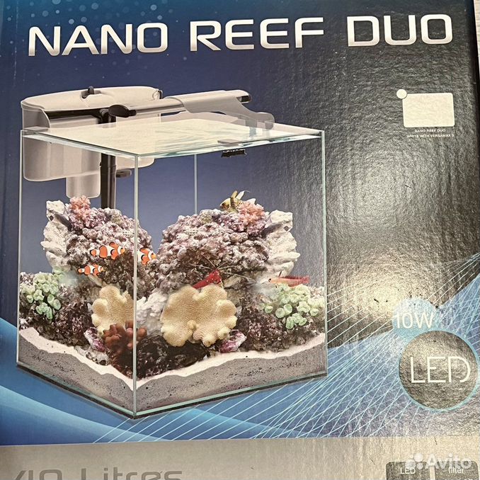 Аквариум aquael 49 л