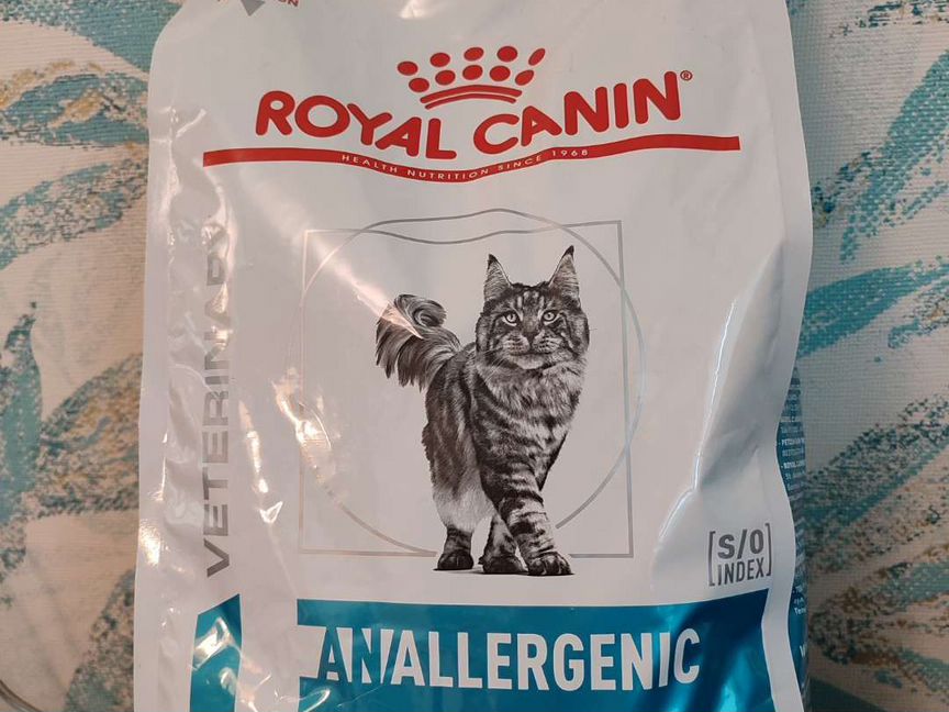 Сухой корм для кошек Royal Сanin Anallergenic