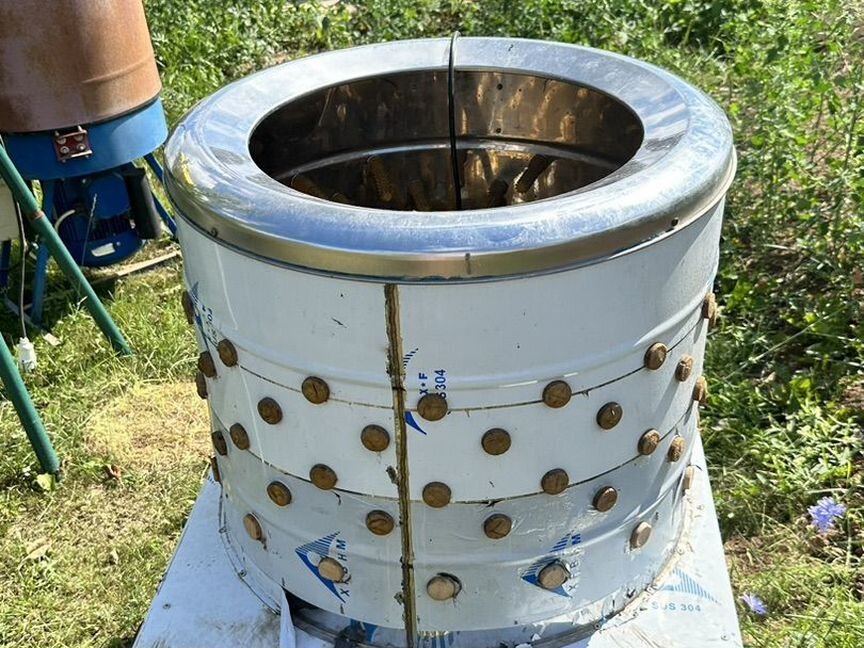 Перосъемная машина бу