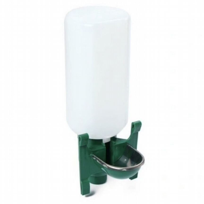 Поилка чашечная для домашней птицы, кроликов 2 л