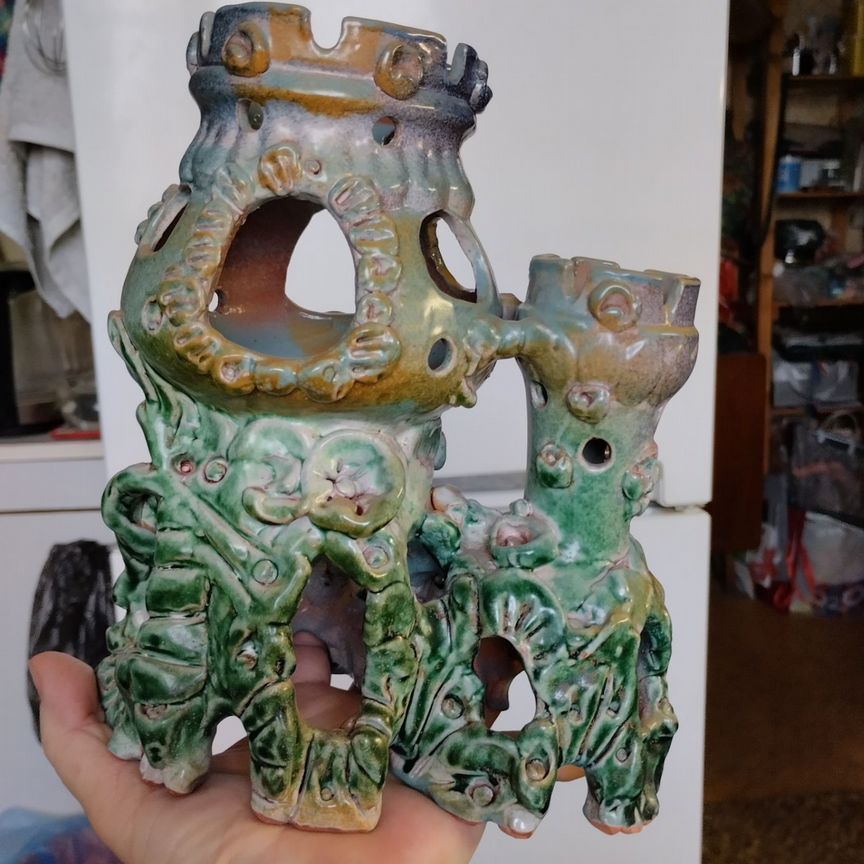 Грот аквариумный