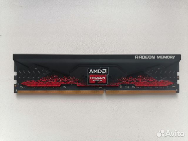 Оперативная память DDR4 8Gb AMD Radeon R9 купить в Санкт-Петербурге с ...