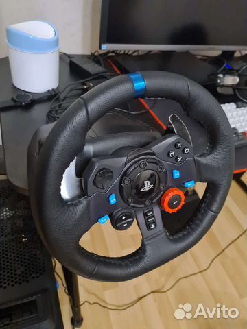 Logitech g29 driving force купить в Санкт-Петербурге | Электроника | Авито