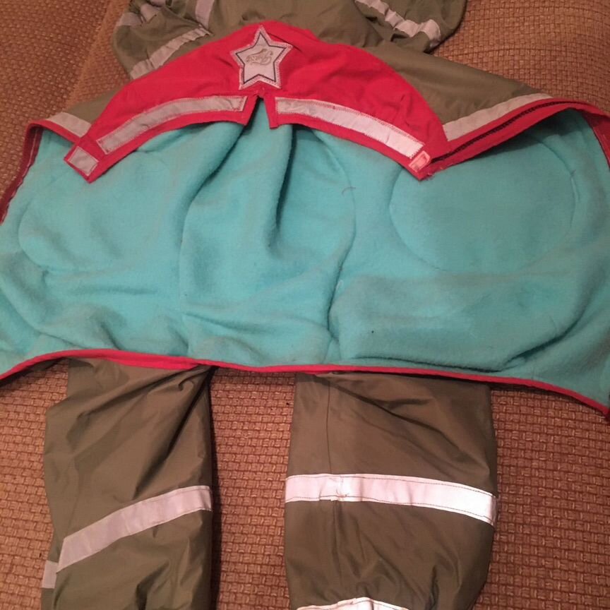 Зимний комбинезон