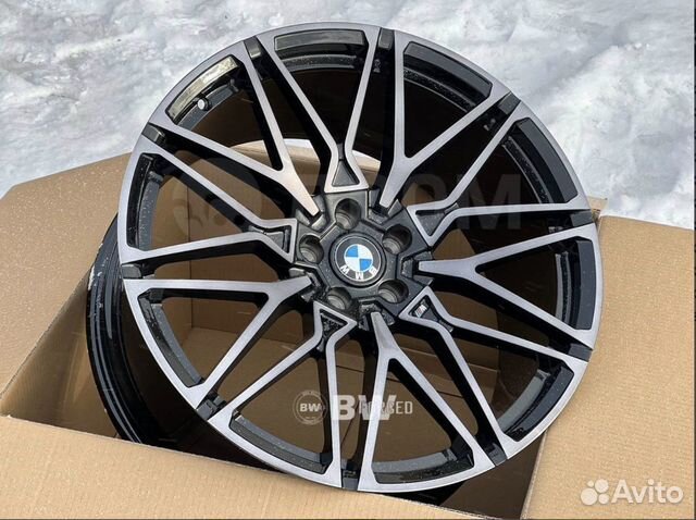Диски для Bmw x5 g05 R22 кованные (комплект) купить в Краснодаре | Авито