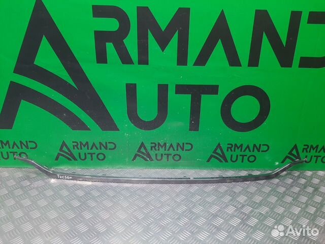 Накладка бампера задняя Hyundai Tucson 4 2020 купить в Москве Hyundai ...