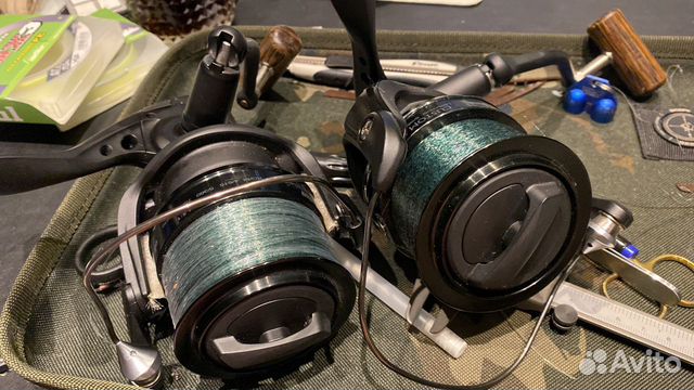 Карповые катушки Okuma CB60 купить в Москве | Хобби и отдых | Авито