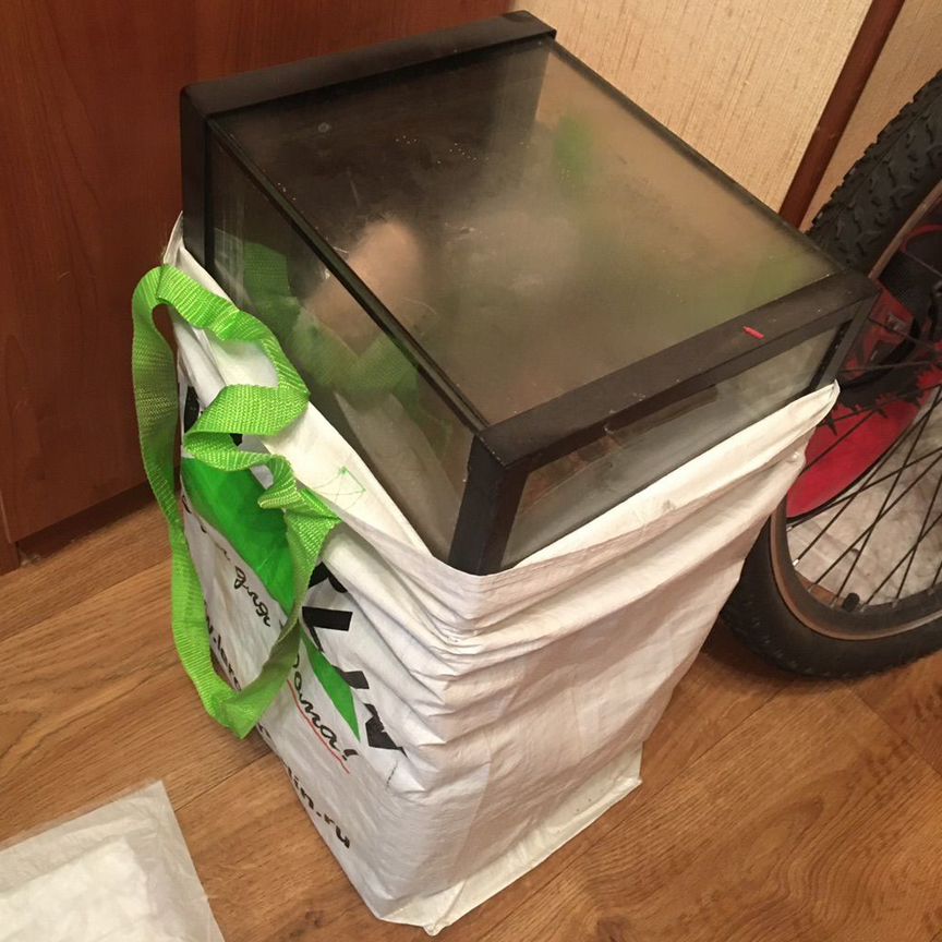 Аквариум прямоугольный