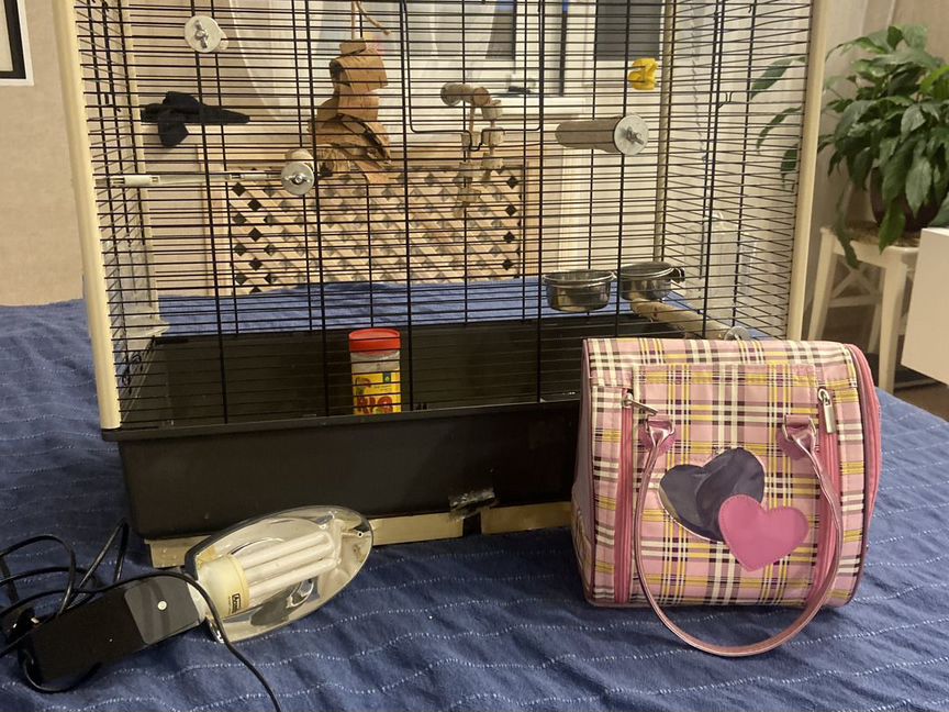 Клетка для птиц Ferplast Piano 5