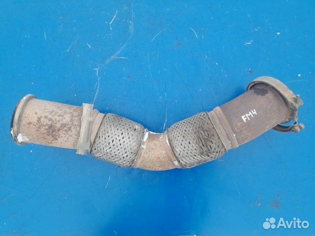 Труба выхлопная Volvo Fm4 тягач D13C 420 2019 купить в Екатеринбурге ...