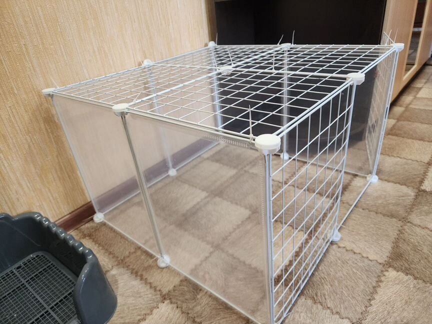 Вальер, Клетка для маленьких собак