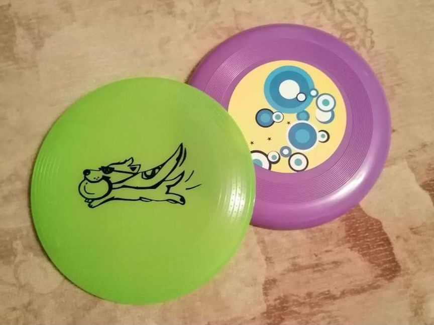 Игрушки для собак (фрисби)