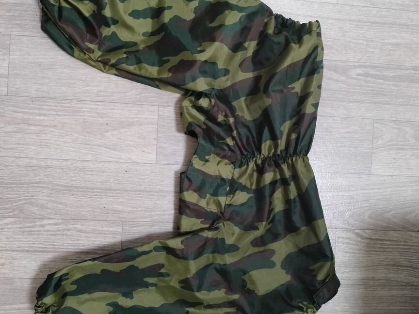 Дождевик для средней собаки