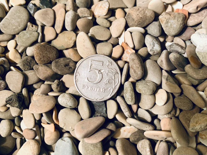 Морская галька