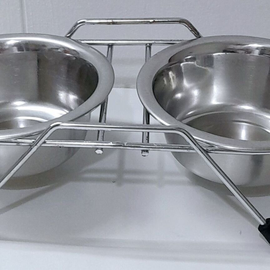 Миски для животных на подставке