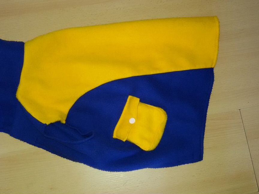 Комбинезон попонка для малых и средних собак