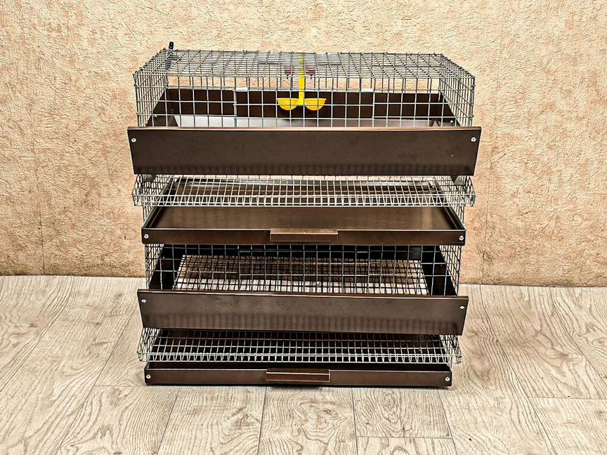 Клетка для перепелов