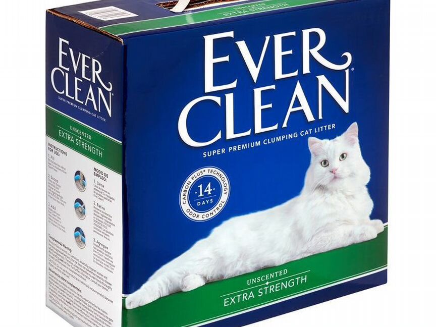 Наполнитель Ever Clean Extra Strength-10 л