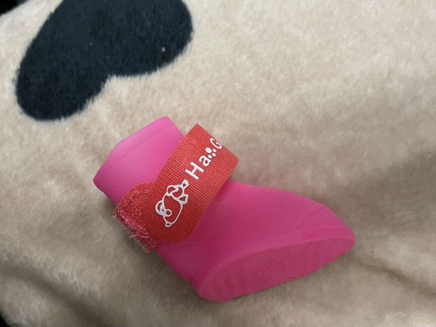 Резиновые сапоги доя собак