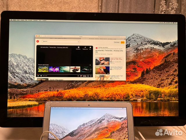 Монитор Apple Thunderbolt Display 27" IPS купить в Солнечногорске ...