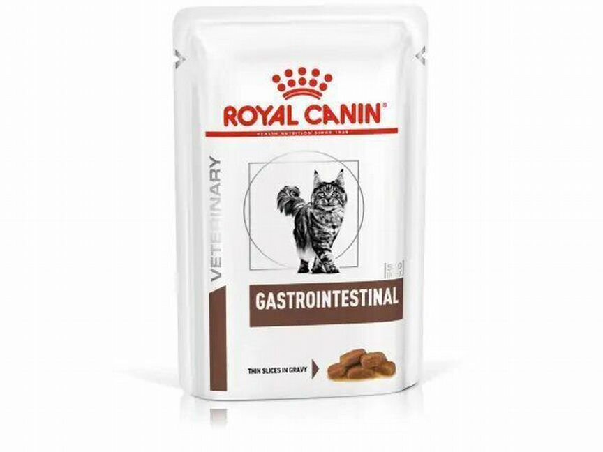 Корм для кошек Royal Canin Gastro Intestinal 85г