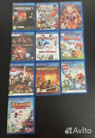 Sony playstation Vita игры купить в Москве | Электроника | Авито