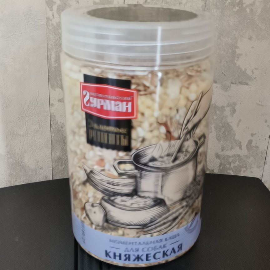 Каша княжеская для собак