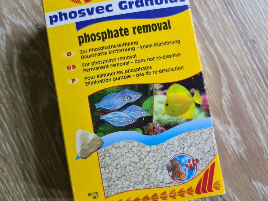 Наполнитель для фильтра sera phosvec granules
