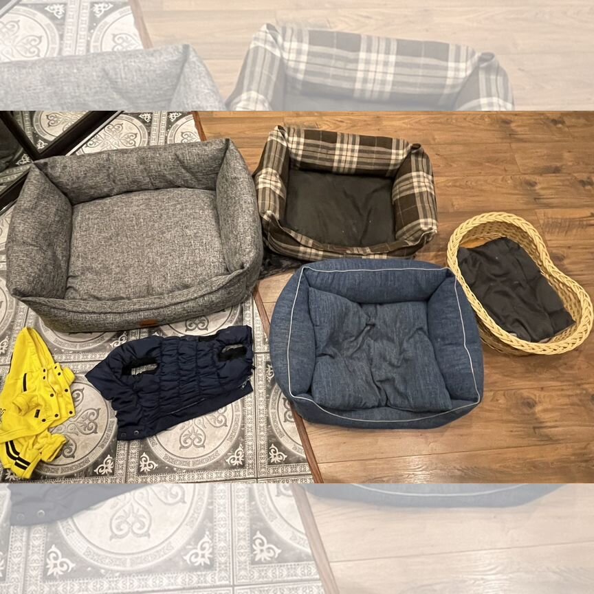 Лежанка для собак разные размеры