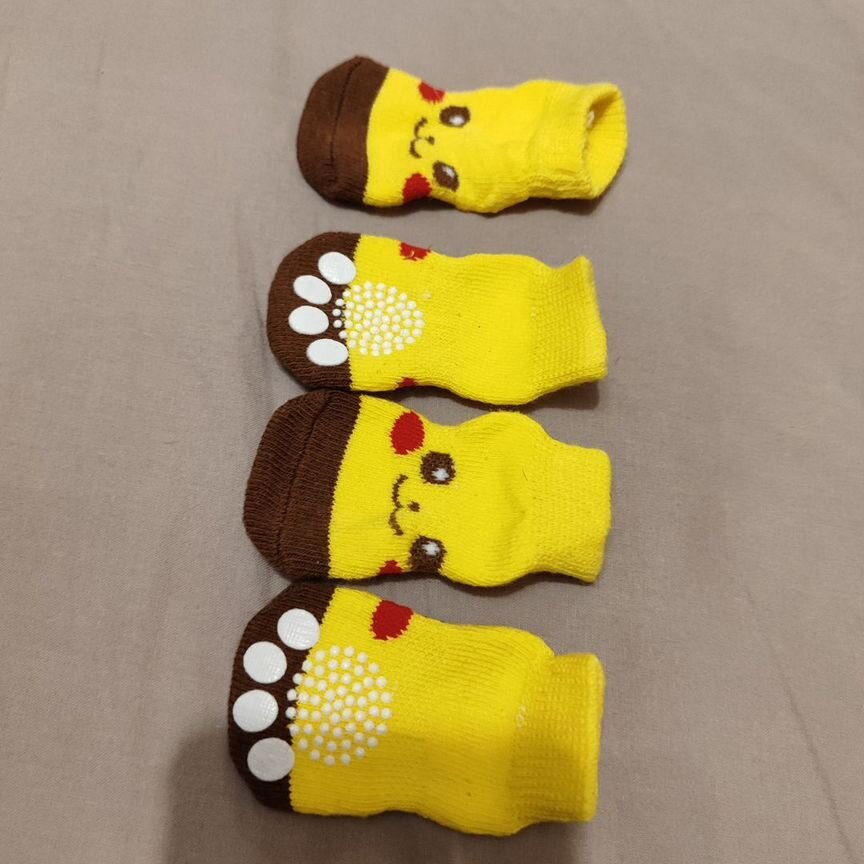 Носки для собак мелких пород