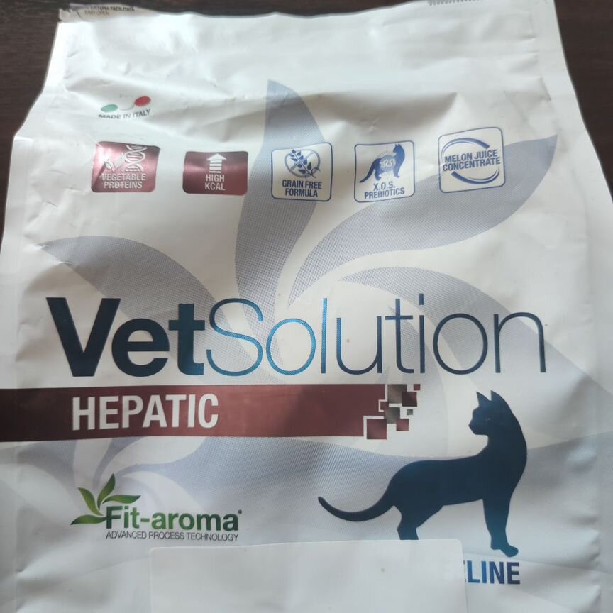 Корм для кошек Monge Vet Solution Hepatic