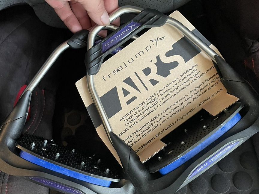 Стремена Free Jump Air