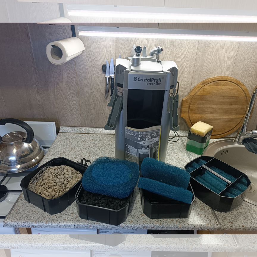 Внешний фильтр cristalprofi e1501