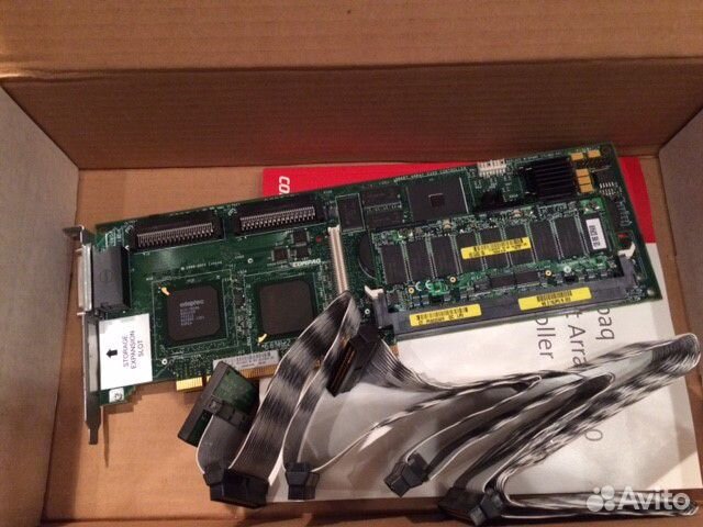 Raid контроллер Compaq Smart Array 5300 купить в Москве | Электроника ...