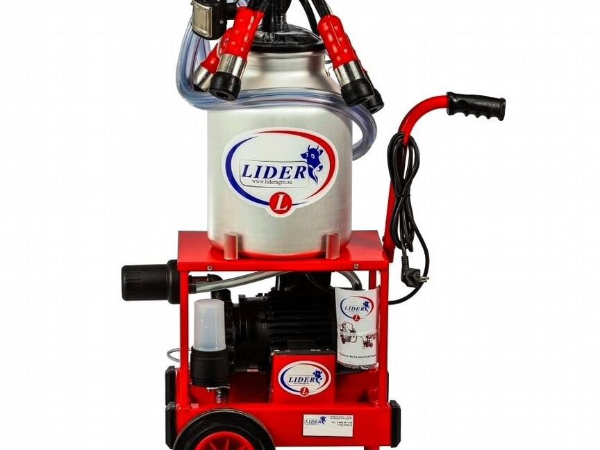 Аппарат доильный