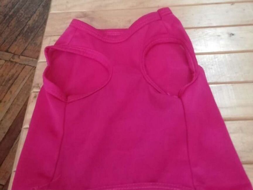 Майка для маленькой собачки