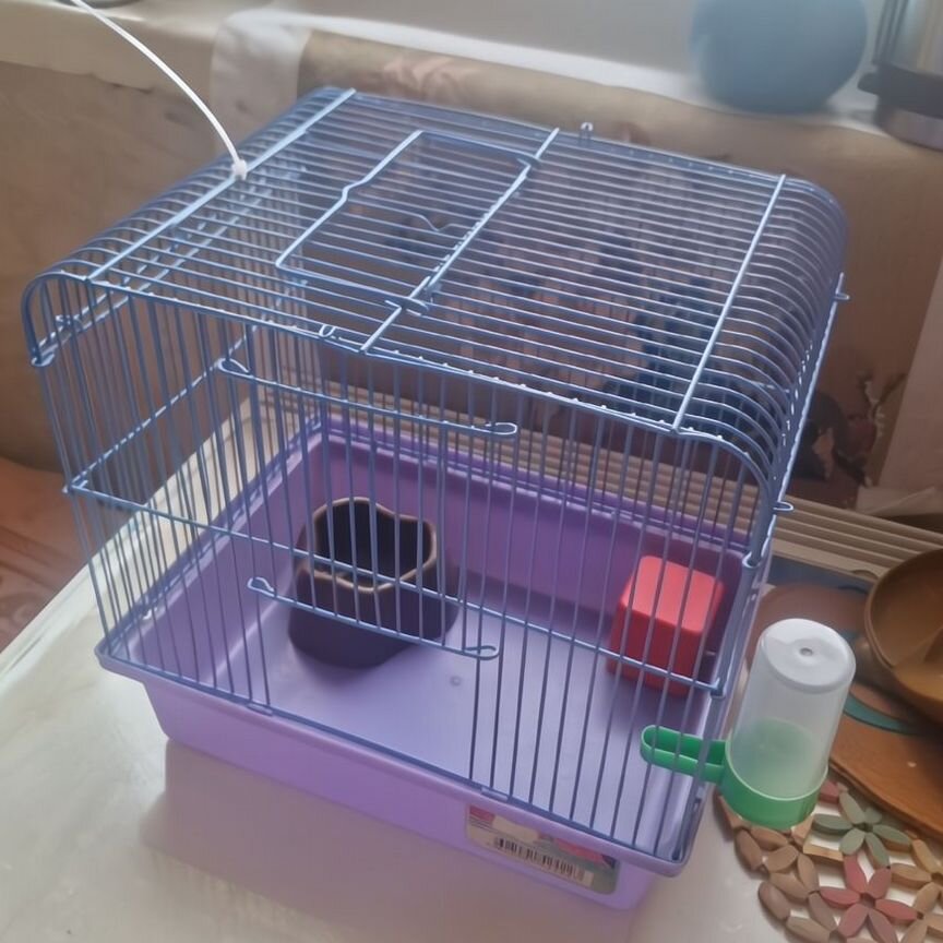 Клетка для птиц и грызунов 27*20*26