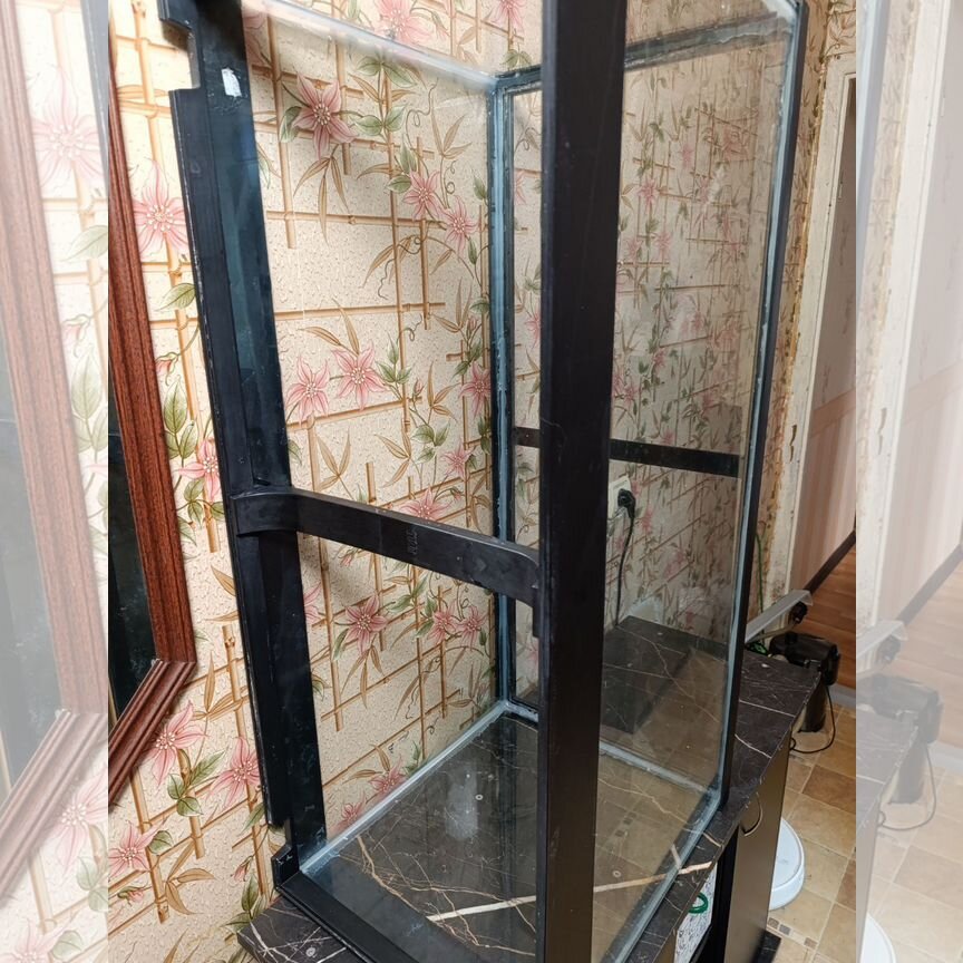 Аквариум juwel 200(180) литров, течёт