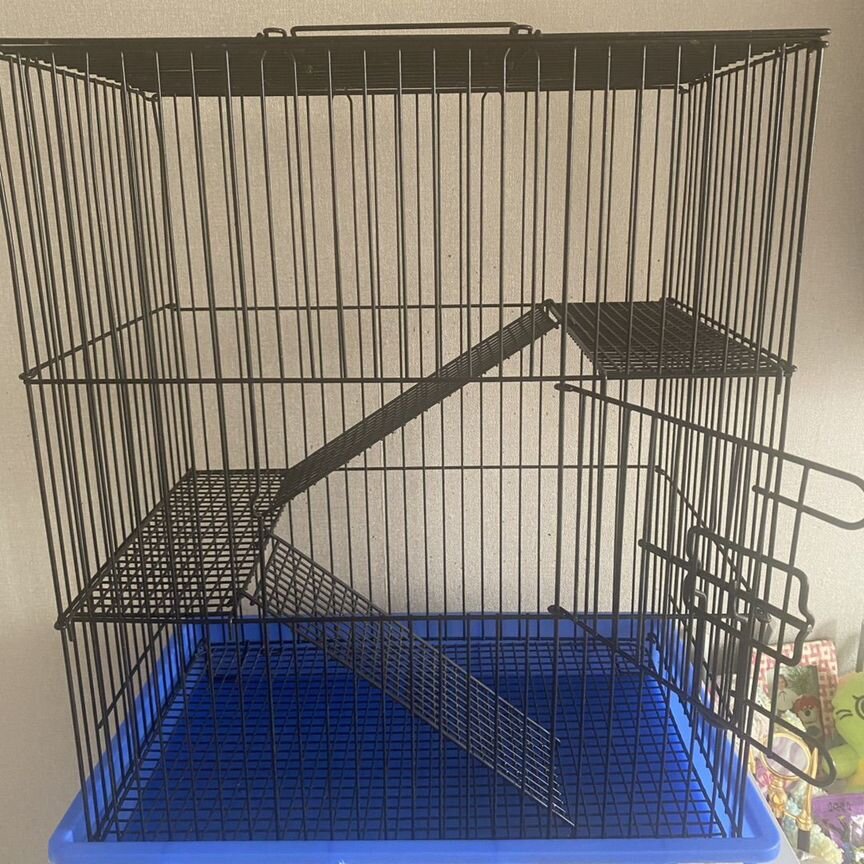 Клетка для грызунов триол
