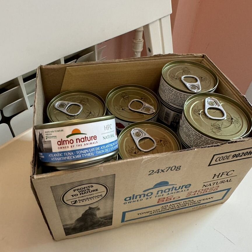 Консервы для кошек Almo nature