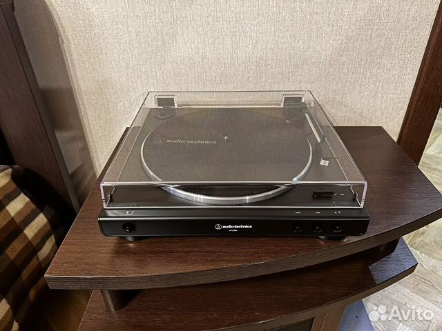 Проигрыватель Audio-Technica AT-LP60X купить в Москве | Электроника | Авито