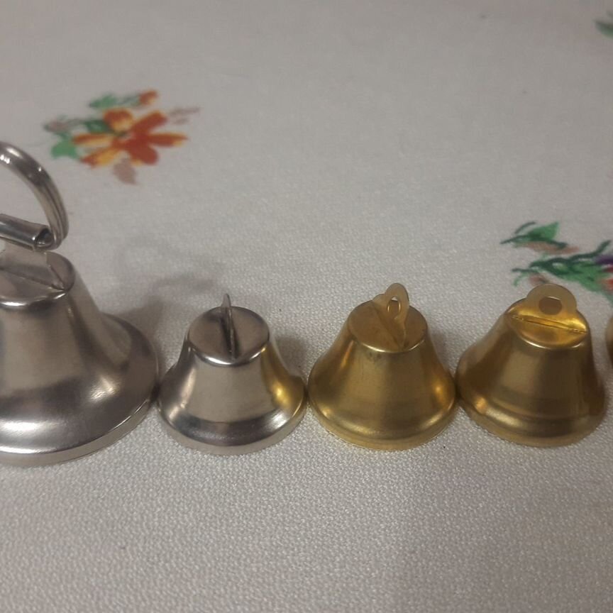 Колокольчики для попугая