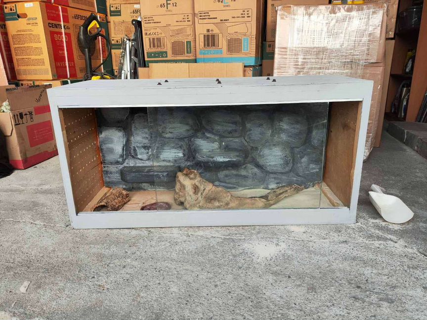 Террариум для рептили