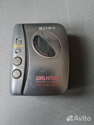 Кассетный плеер sony walkman купить в Москве | Электроника | Авито