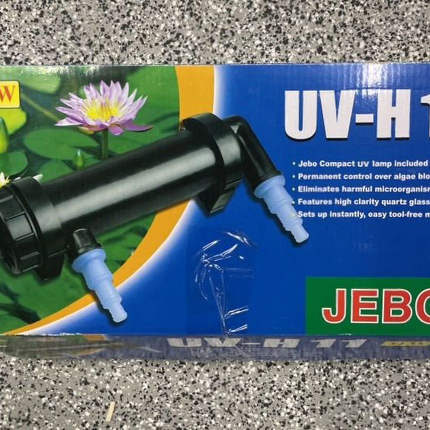 Ультрафиолетовая лампа для аквариума