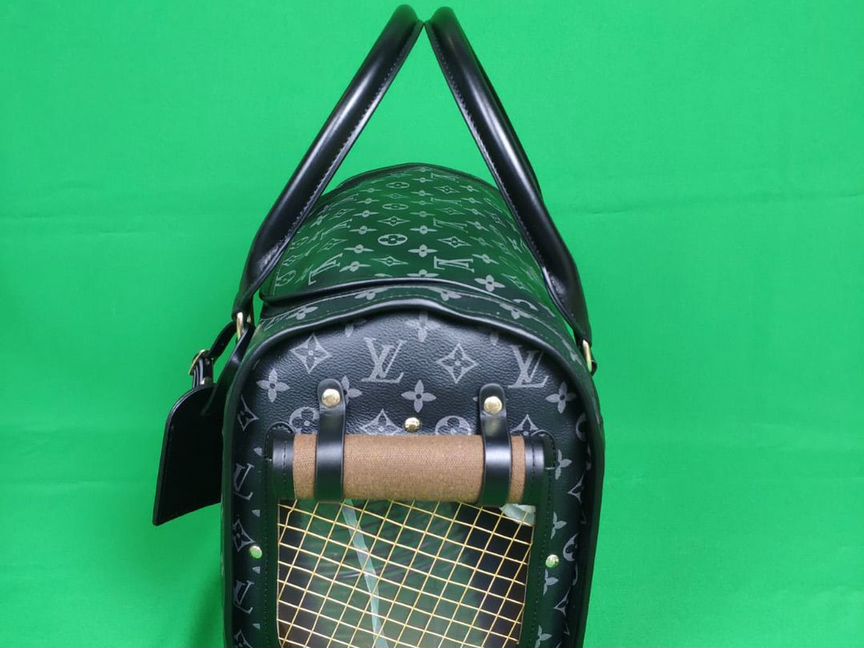 Переноска для кошек и собак louis vuitton